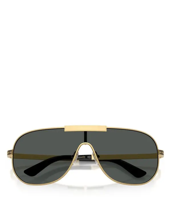 Versace Shield Sunglasses - Gold