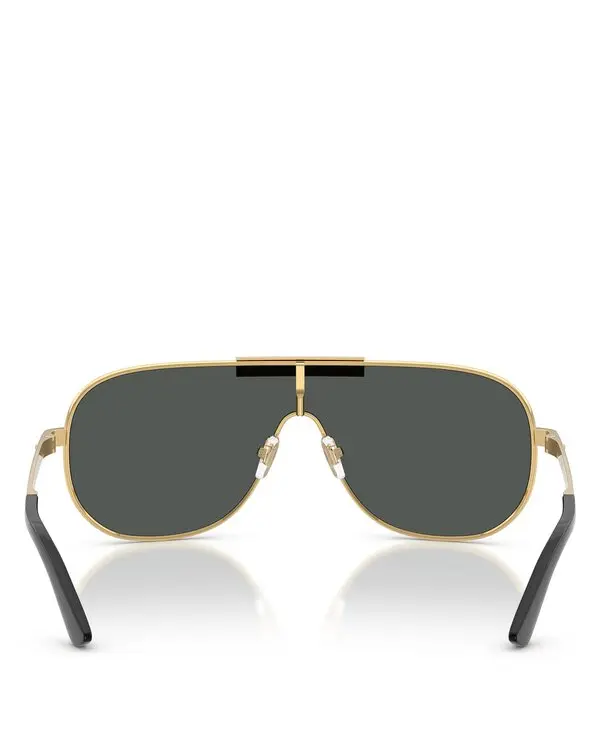 Versace Shield Sunglasses - Gold