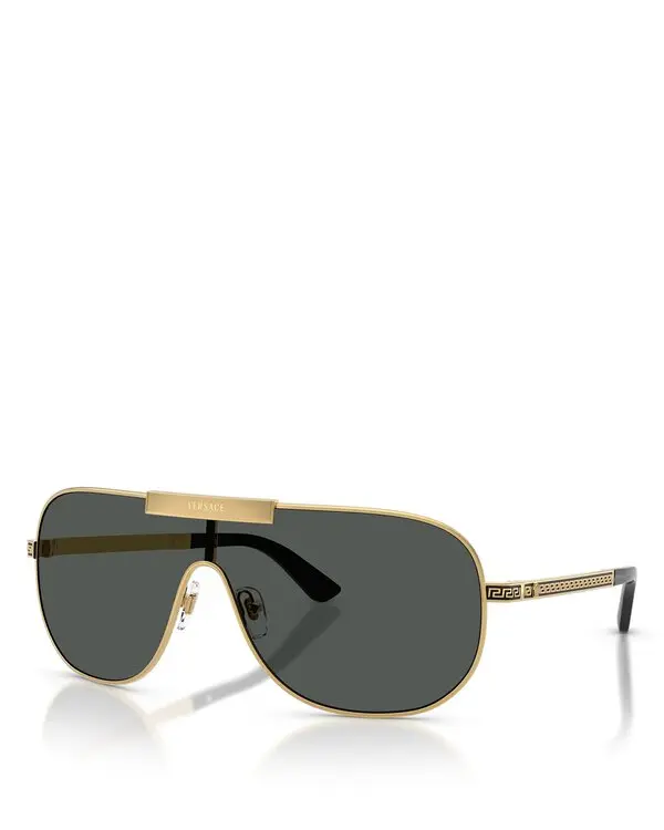 Versace Shield Sunglasses - Gold