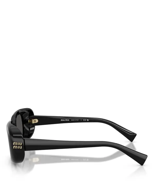 Miu Miu Rectangular Sunglasses 52mm