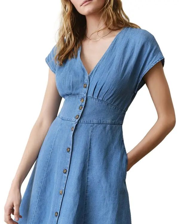 Marine Layer Camila Mini Dress