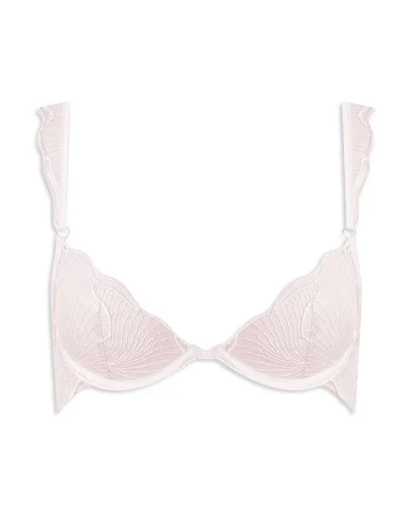 Bluebella Marabel Wired Bra - Pearl Pink/sheer