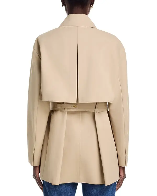 BOSS Cromas Trench Coat - Pumice