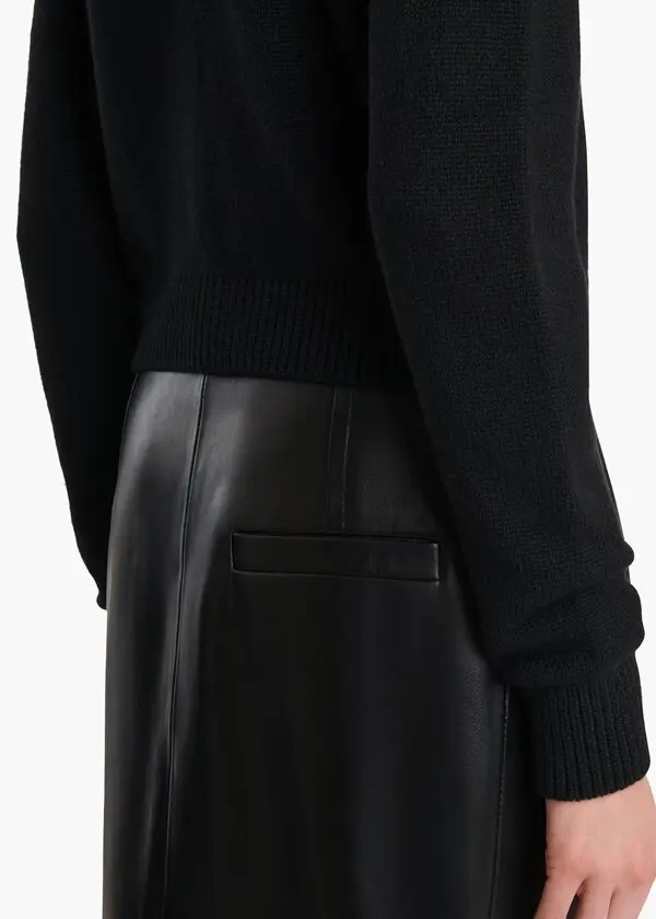 Khaite Everheart Cardigan - Black