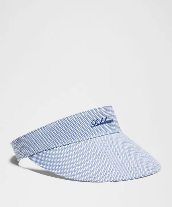 Lululemon Canvas Visor - Prep Blue/polo Pastel/clubhouse Blue