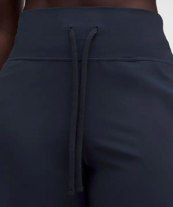 Lululemon Groove High-rise Wide-leg Pant - True Navy