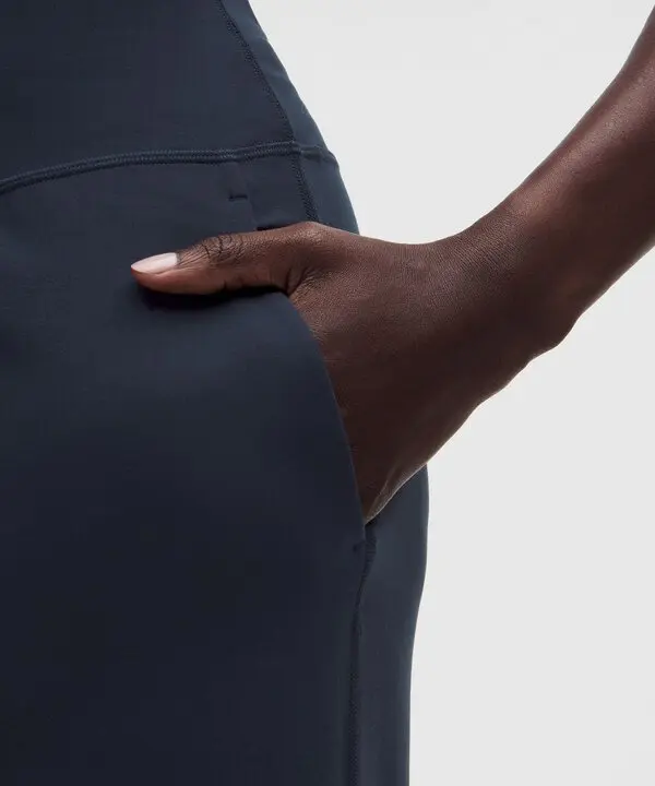 Lululemon Groove High-rise Wide-leg Pant - True Navy