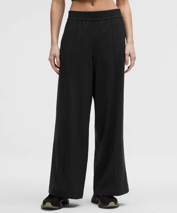 Lululemon Breezily Mid-rise Pant - Black
