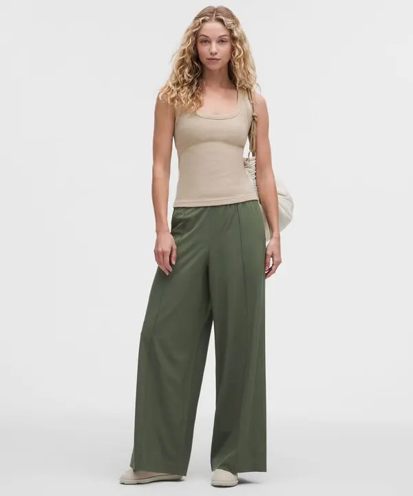 Lululemon Breezily Mid-rise Pant - Sassy Sage