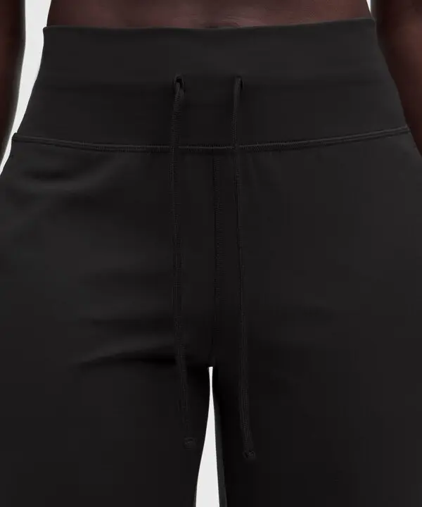 Lululemon Groove High-rise Wide-leg Pant - Black