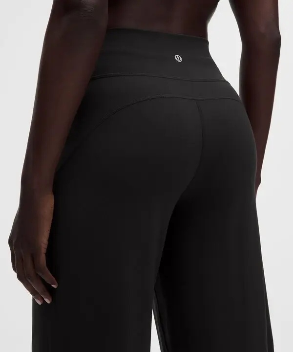 Lululemon Groove High-rise Wide-leg Pant - Black