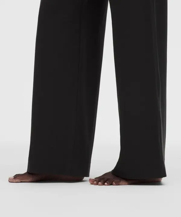Lululemon Groove High-rise Wide-leg Pant - Black