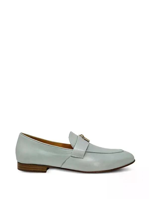 MADISON MAISON Lock Flat Loafers - Blue