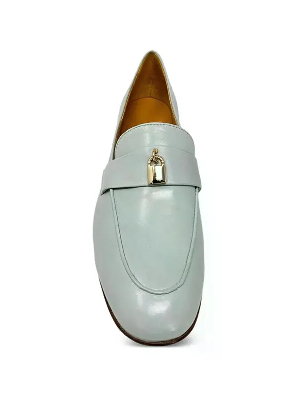 MADISON MAISON Lock Flat Loafers - Blue