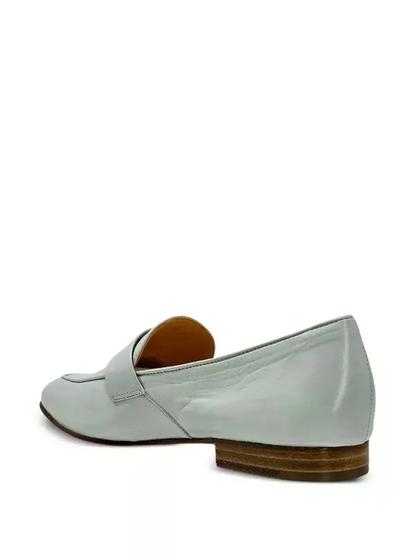 MADISON MAISON Lock Flat Loafers - Blue
