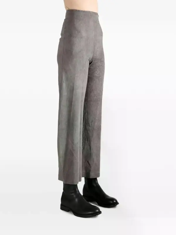 CORTANA High-waisted Wide Leg Trousers
