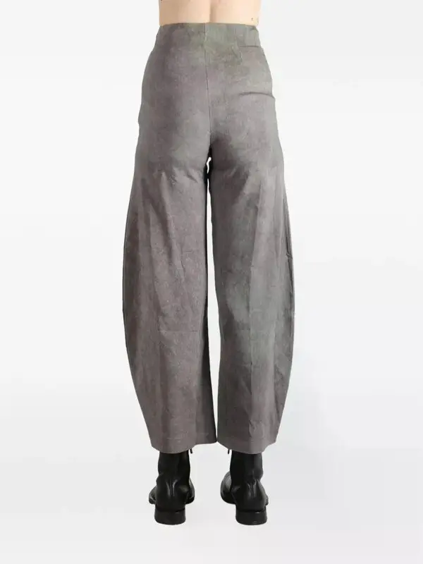 CORTANA High-waisted Wide Leg Trousers