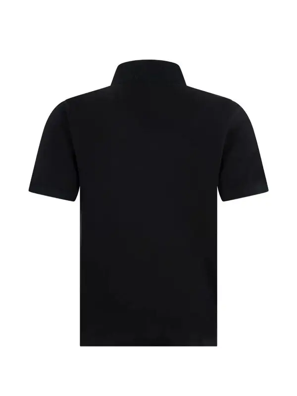 BOSS Logo-appliqué Short-sleeve Polo Shirt