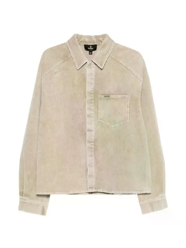 REPRESENT Sierra Patch-pocket Shirt