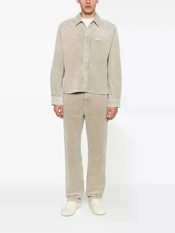 REPRESENT Sierra Patch-pocket Shirt