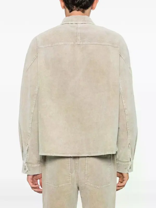 REPRESENT Sierra Patch-pocket Shirt
