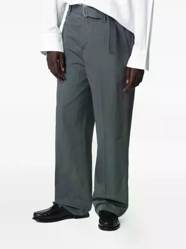 LARDINI Belted Trousers