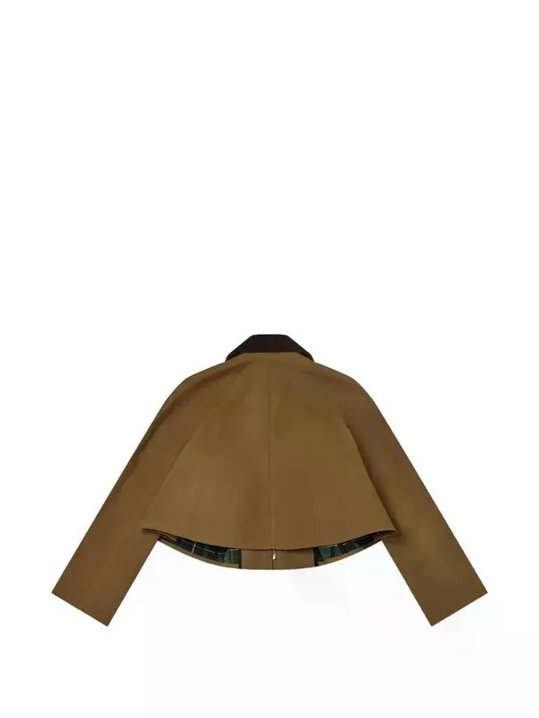 JW Anderson Corduroy Collar Cropped Jacket