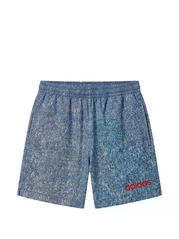 Adidas Graphic Shorts - Blue