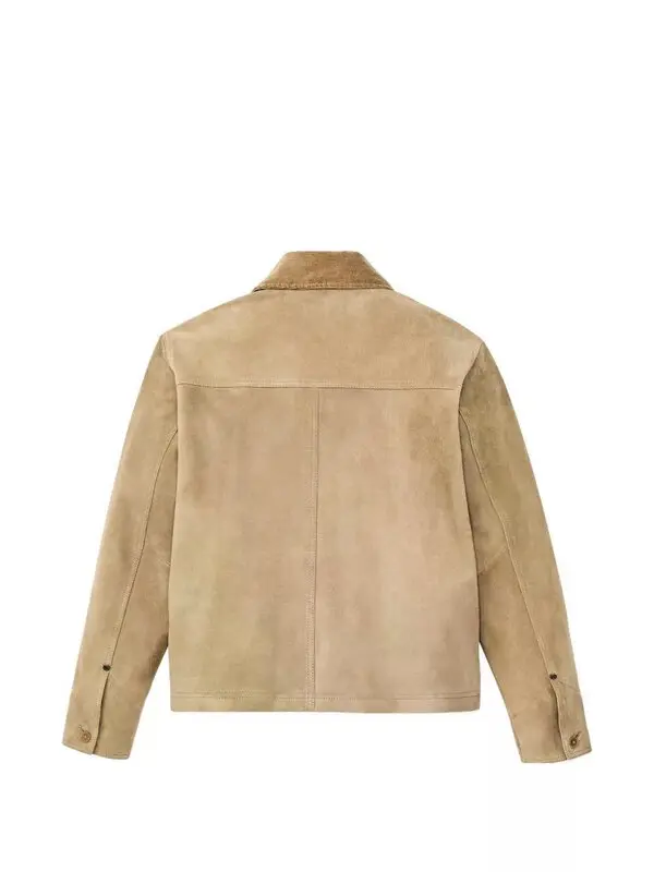 Filson Corduroy Collar Suede Jacket
