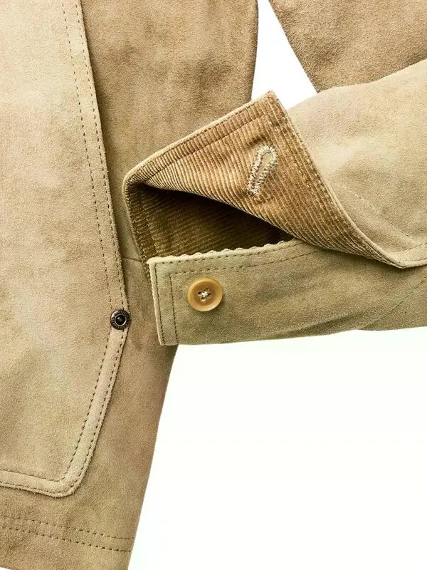 Filson Corduroy Collar Suede Jacket