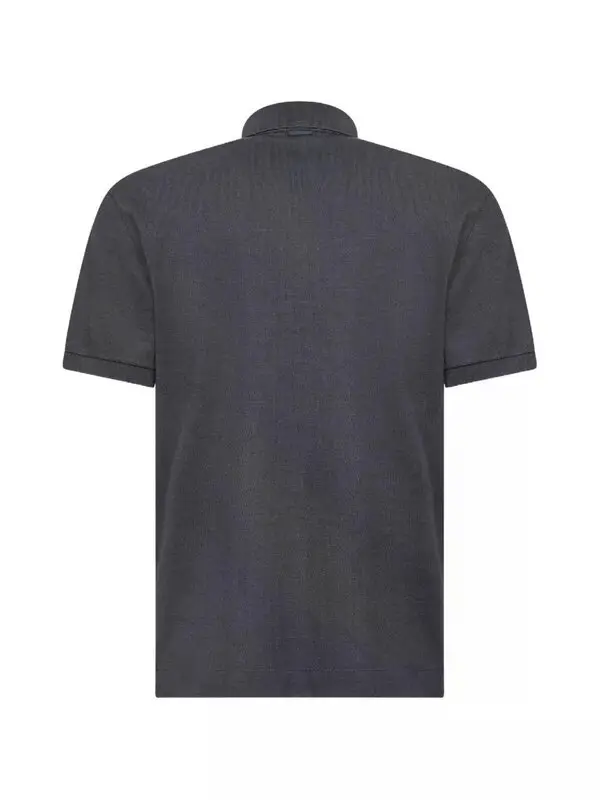 Zegna Button-placket Polo Shirt