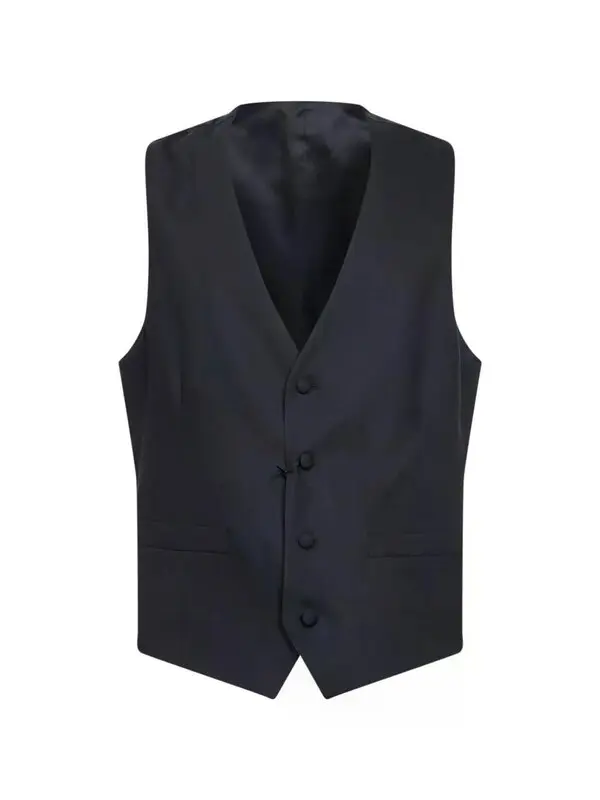 LARDINI Buttoned Waistcoat