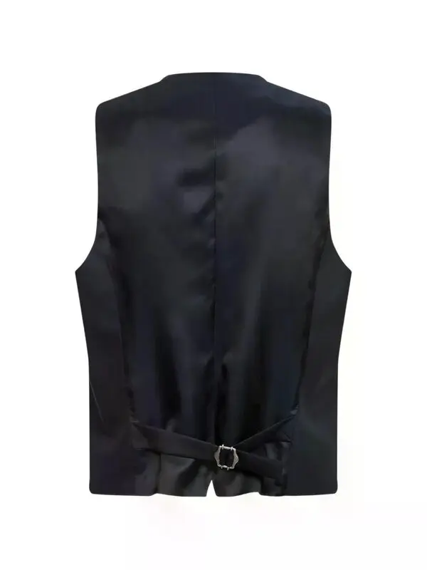 LARDINI Buttoned Waistcoat