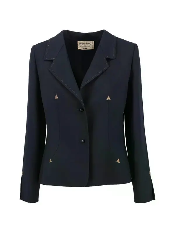 André Laug Andrè Laug 1900s Embellished Jacket