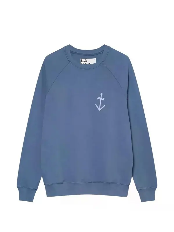 LA PAZ Graphic Print Sweatshirt