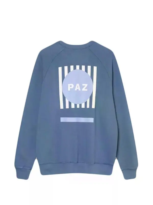 LA PAZ Graphic Print Sweatshirt