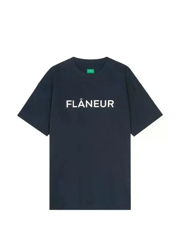 FLANEUR Logo-print T-shirt