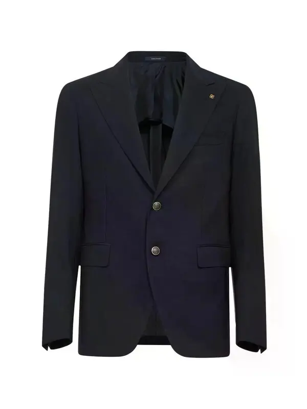 Tagliatore Buttoned Blazer - Blue