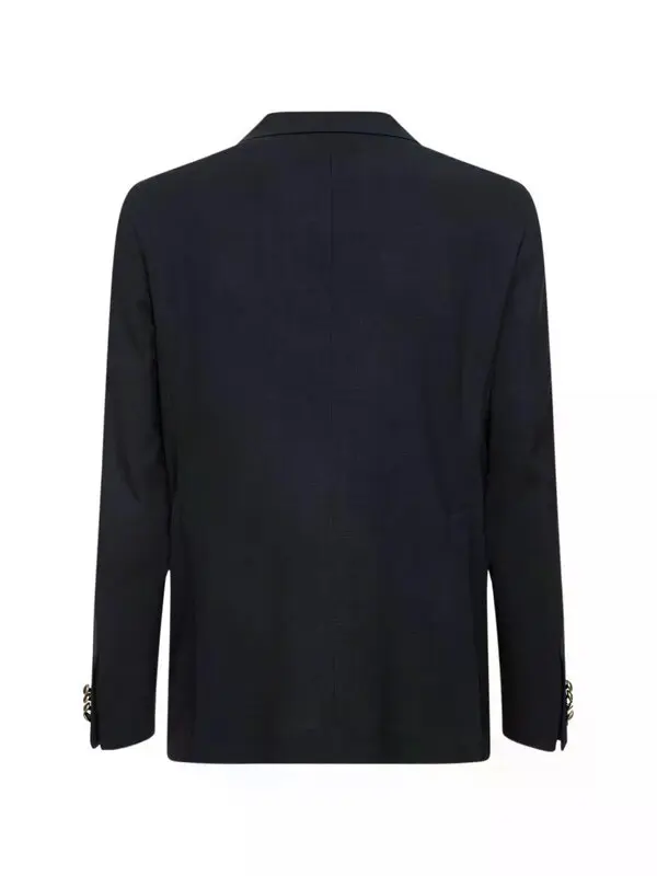 Tagliatore Buttoned Blazer - Blue