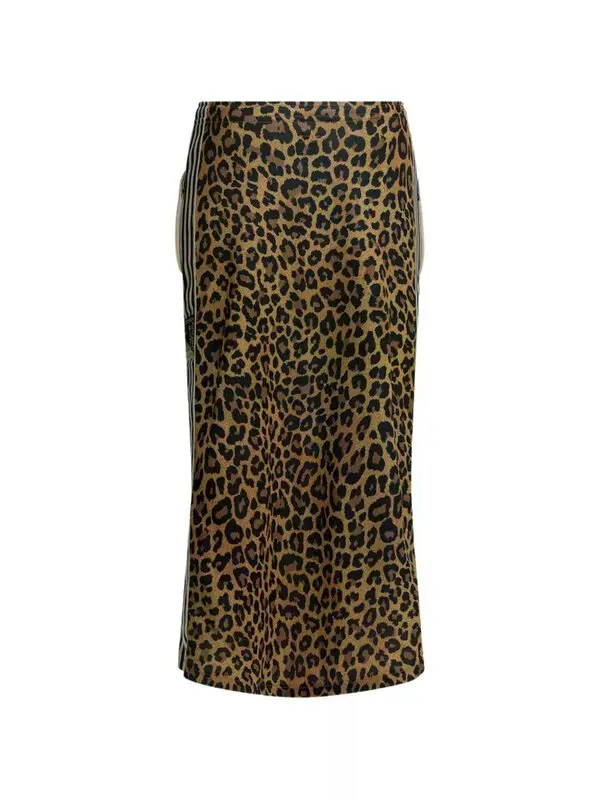 Kapital Leopard-print Midi Skirt