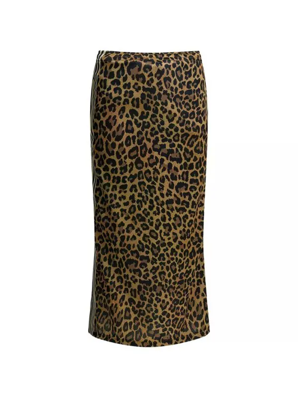 Kapital Leopard-print Midi Skirt
