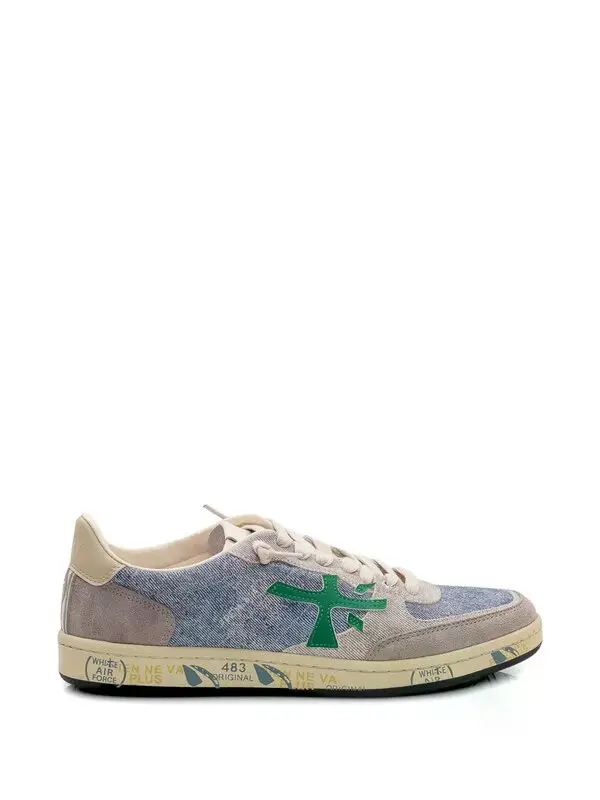 Premiata Bskt Clayd Lace-up Sneakers - Blue