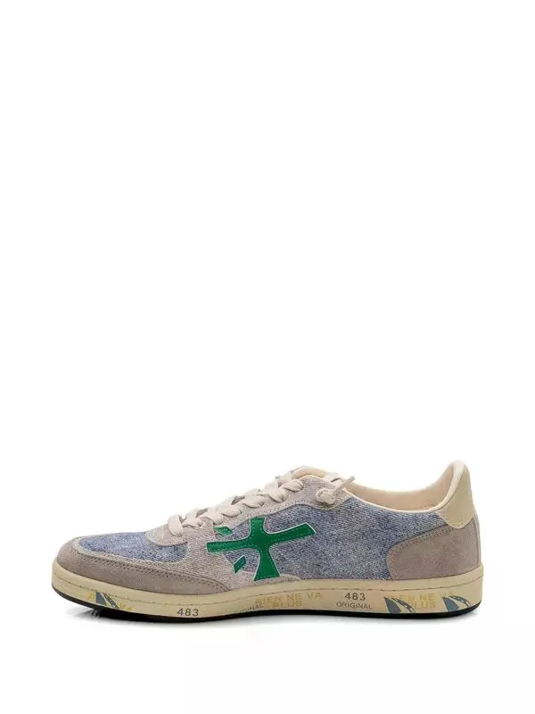 Premiata Bskt Clayd Lace-up Sneakers - Blue
