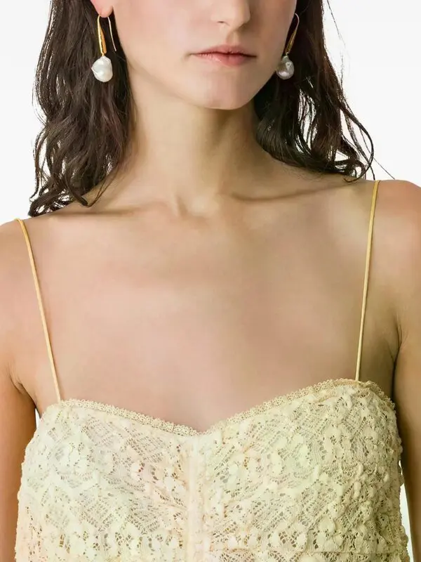FORTE_FORTE Ruffled Slip Dress