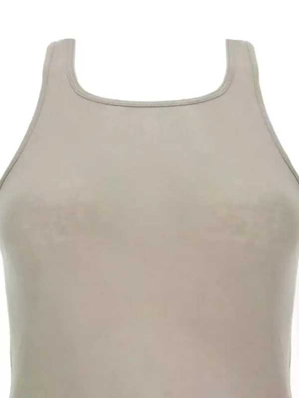 Rick Owens Scoop-neck Tank Top - Neutrals