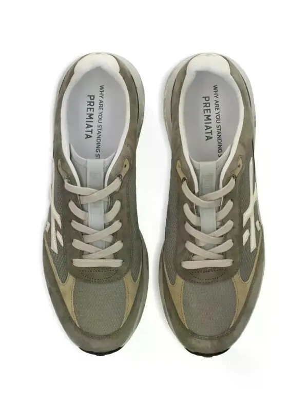 Premiata Moerun 8300 Sneakers - Green