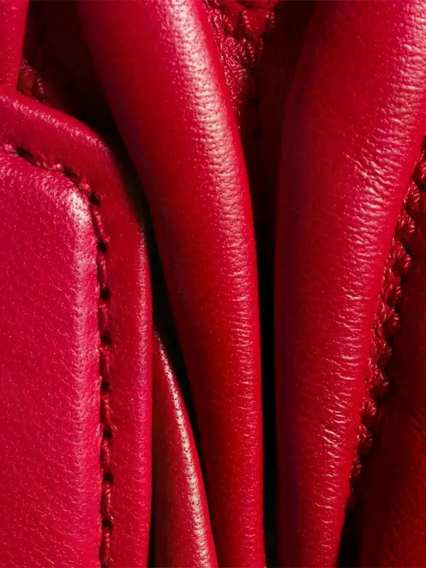 Miu Miu Arcadie Matelassé Nappa Leather Bag - Pink