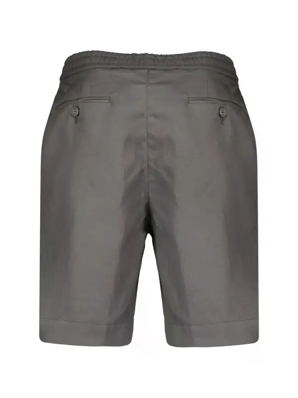 Officine Générale Phill Drawstring-waist Shorts - Grey