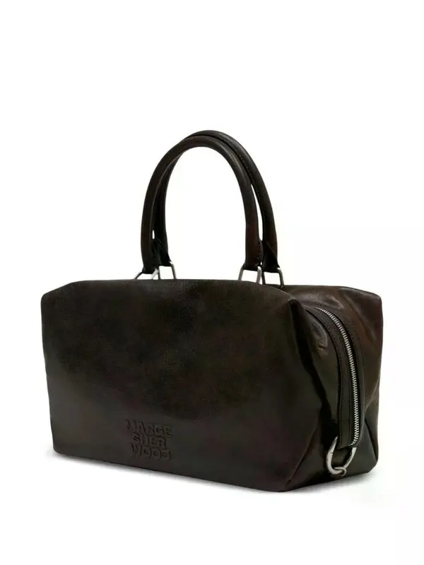 MARGESHERWOOD Dumpling Shoulder Bag - Brown