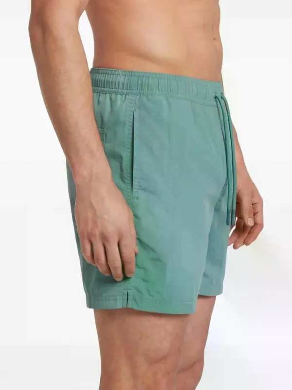 K-WAY Logo Swim Shorts